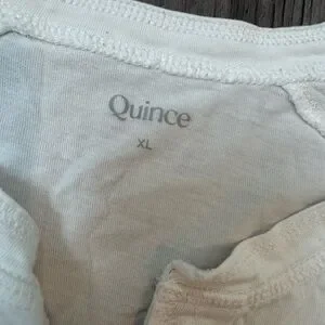 Quince | Shirts | Quince White Long Sleeve Cotton Modal Henley Mens Xl ...